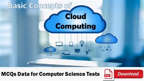 Cloud Computing Mcqs Pdf Download