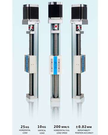 FUYU FSL Linear Guide Rail Slide Ball Screw Motion Table CNC Linear Guide Stage Actuator