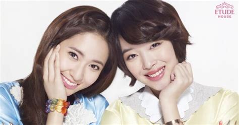 F X 의 설리 크리스탈 에뛰드하우스 새 모델로 발탁