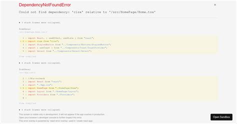 React Toast Notify Codesandbox
