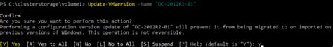 Hyper V Vm Konfigurationsversion Upgrade über Gui Oder Powershell Feature Übersicht Windowspro