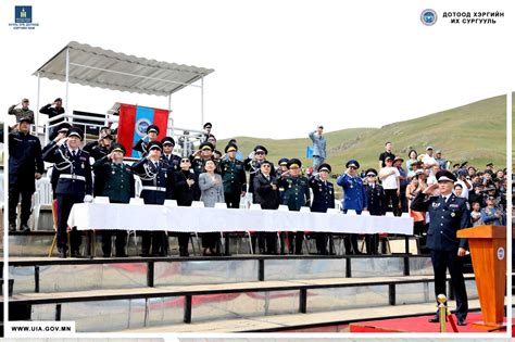 Шинэ элсэгчид Монгол Улсын цэргийн тангараг өргөлөө