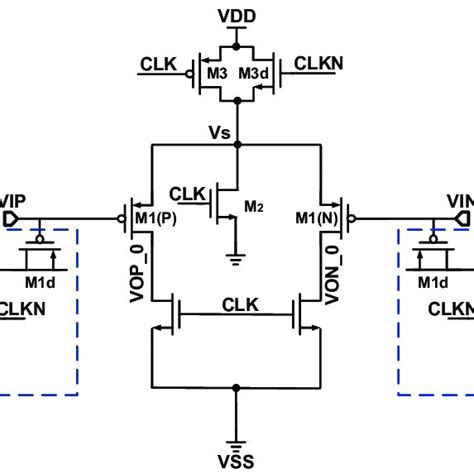 The Preamplifier Stage Of The Comparator Download Scientific Diagram