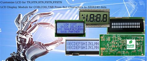 What Is Alphanumeric LCD Your Reliable LCD Display Module And LED Backlight Supplier And Partner