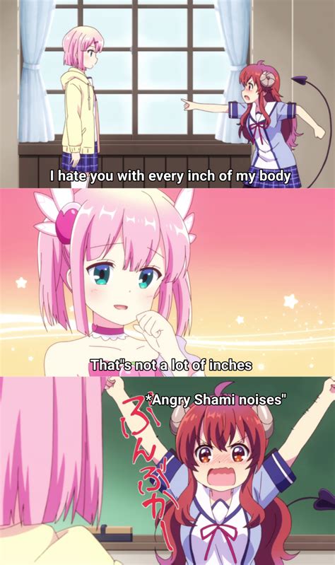 73 Best Daily Machikado Mazoku Images On Pholder Animemes Machikado Mazoku And Yurimemes