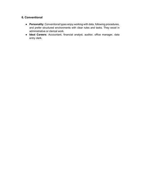 Riasec Model Explanation Detailed Descritpion Pdf