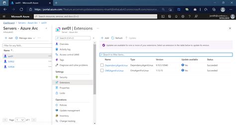 Enable VM Extensions From The Azure Portal Azure Arc Azure Docs
