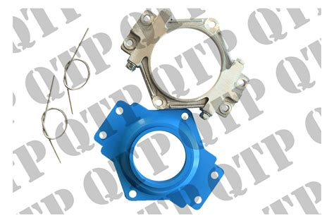 Massey Ferguson 100 Series Rope Seal Carrier With Modified Seal Massey Massey Ferguson 100 Series Rope Seal Carrier With Modified Seal Massey