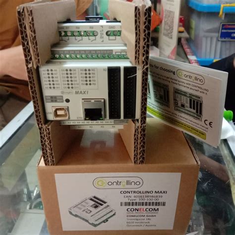 Jual Plc Controllino Maxi 100 100 00 Conelcom Original Kota Bandung