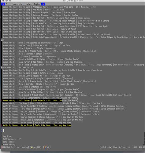 Fzf Output Garbled In MacVim Terminal Issue Junegunn Fzf Vim GitHub