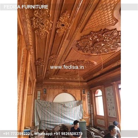 Wooden Ceiling Design Jali False Ceiling Simple Wooden Ceiling Design For Living Room N0 1011 In