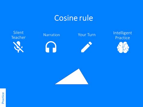 Cosine Rule Finding Sides Variation Theory
