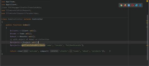 i want to make my welcome view multilingual · issue 4362 · thedevdojo