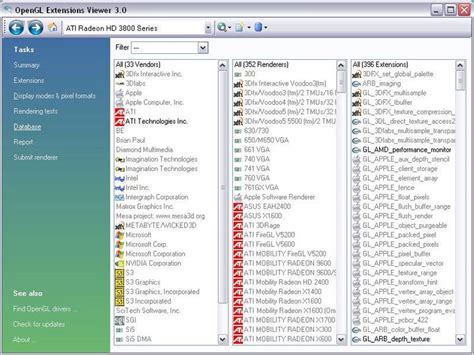 download opengl extensions viewer for mac osx v3 37 freeware
