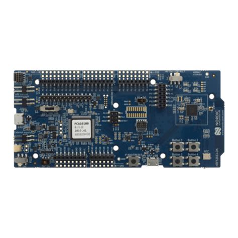 Nordic Nrf52833 Dk User Manual Pdf Download Manualslib