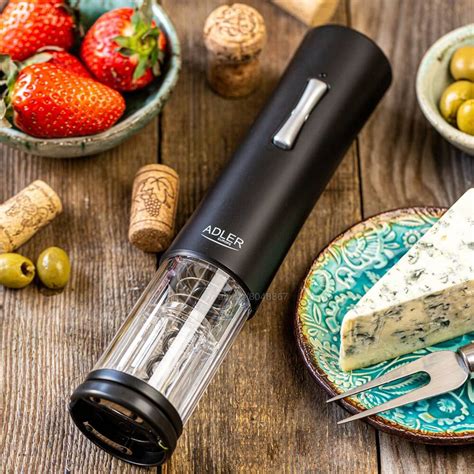 Електрически тирбушон Adler Led светлини Съдове Сервизи Прибори София Автоматична от