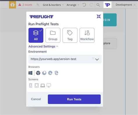 How You Can Automate Web App Testing With No Code Using Preflight And Bubble