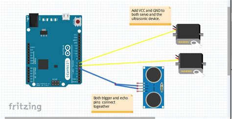 instructions arduino driving a parallax boe bot