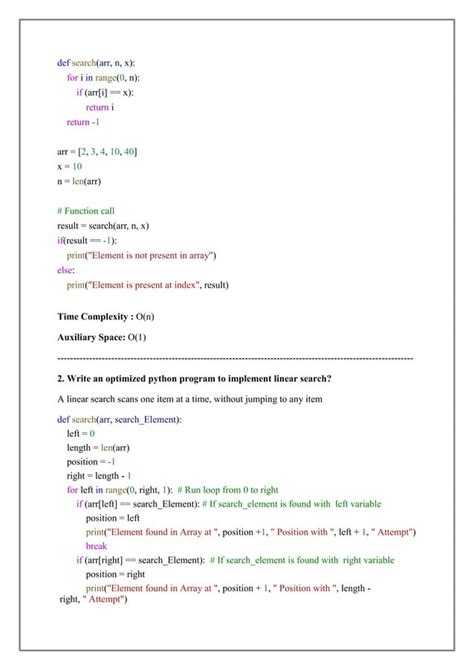 Ad3251 Data Structures Design Notes Searching Hashingpdf