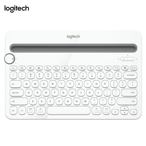 Характеристики Logitech G Игровая клавиатура беспроводная K480 White M6 Английская раскладка