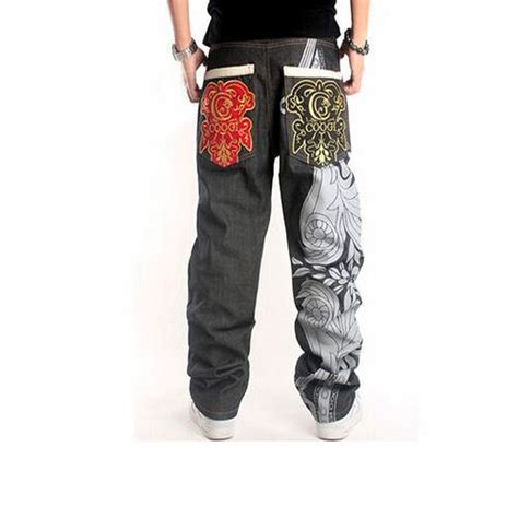 신제품 남성용 대형 30 44 힙합 청바지 남성 유명 디자이너 브랜드 고품질 스케이트 보드 데님 스케이트 보드 남성 청바지 2019청바지 Aliexpress