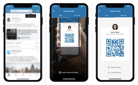 how to create a qr code for your linkedin profile effectively