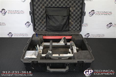 Olympus Hsmt Flex 2 Probe Single Axis Pipe Weld Scanner Gp Technical