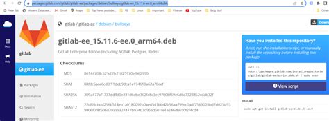 Upgrading Gitlab Ee Version From Older To Latest Version A2z Educate Upgrading Gitlab Ee Version From Older To Latest Version A2z Educate