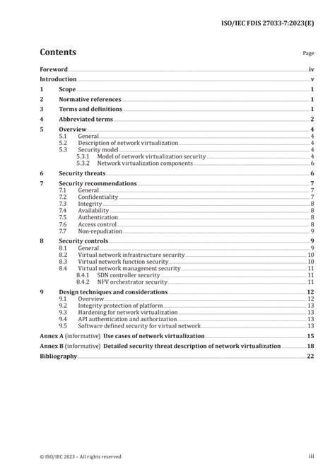 ISO IEC FDIS Information Technology Network Security Part Guidelines For Network