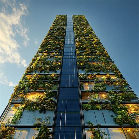 Free Green Vertical Architecture Image Download At Stockcake