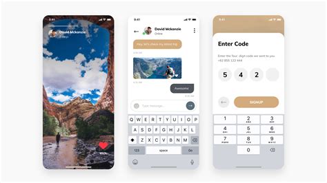 avrend adventure social network ios app design figma