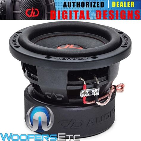 Dd Audio 606d D2 6 5 Sub 1500w Dual 2ohm Subwoofer Power Tuned Bass Speaker New Ebay