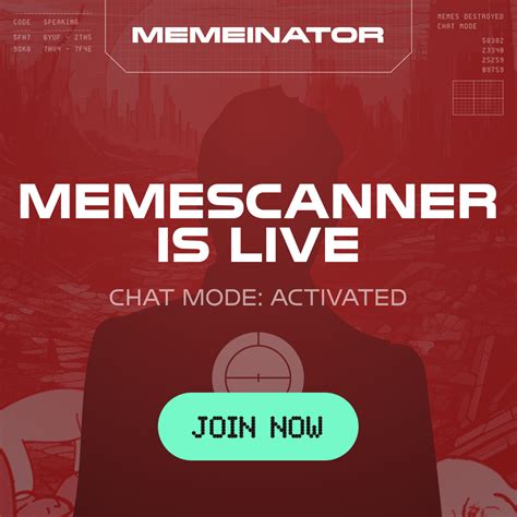 🚀 Memescanner Unleashed 🚀 Brace Yourselves For A Meme Revolution 💥