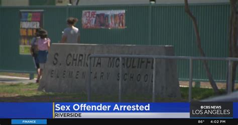 Riverside Sex Offender Arrested For Trying To Sexually Assault Third Grader Cbs Los Angeles