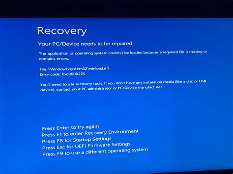 Got This Message After Trying To Update My Bios What Happened R