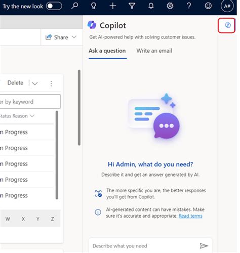 Enable Copilot For App Users In Model Driven Apps