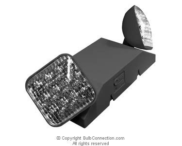 TCP LEDWELB LED EM LIGHT SQUARE BLK Light Bulb BulbConnection Com