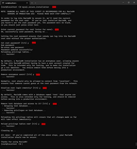 Installasi Mariadb Dokumentasi Aplikasi Ma