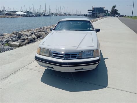 Bf Auction 1988 Ford Thunderbird 50 Barn Finds