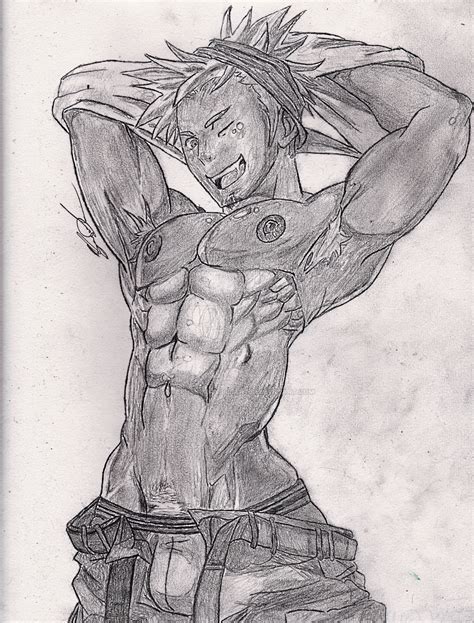 Sexy Anime Guy By Stephendarvilleart On Deviantart
