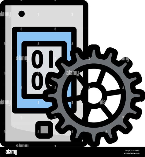 Mobile Development Icon Stock Vector Image And Art Alamy