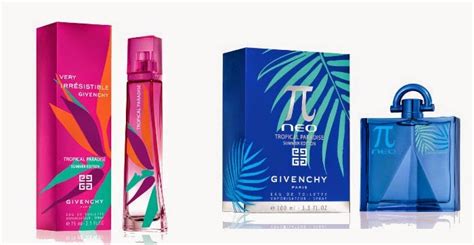 Pi Neo Tropical Paradise Givenchy Cologne A Fragrance For Men 2011 Fashion And Style Tips