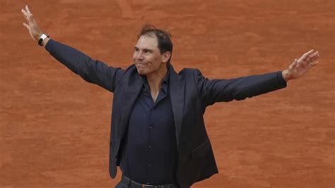 La Nueva Rutina De Rafa Nadal Fuera De Las Pistas Levantarme Sin