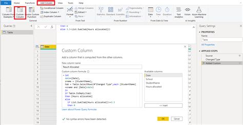 Solved Sumifs In Powerquery Microsoft Fabric Community