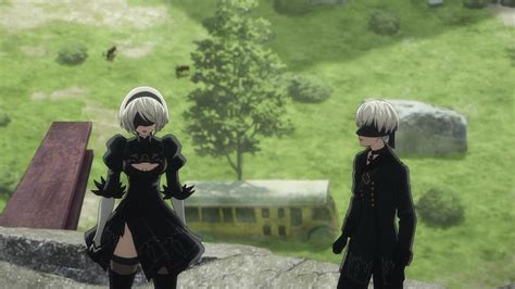 Tenka Seiha Nier Automata V A Completely Empty Dungeon Blog Archive