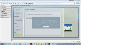 UC560 An Error Occured While Configuring The Device To Generate Troubleshooting Logs Choose