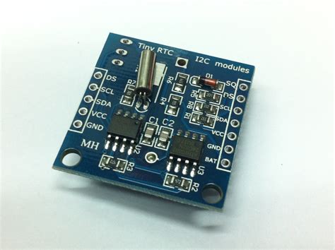 Arduino I2c Rtc Ds1307 At24c32 Real Time Clock Module Fixmaster Electronics Service Center