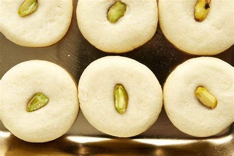 Ghraybeh Middle Eastern Shortbread Cookies Food Dolls