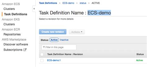 Aws Amazon Ec2 Container Service Ecs Ii 2021