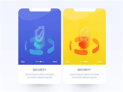 Security App Ui On Behance